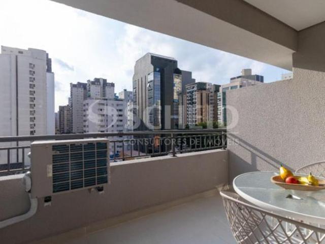 Apartamento garden para venda com 1 quarto 1 vaga, 29m² em Moema