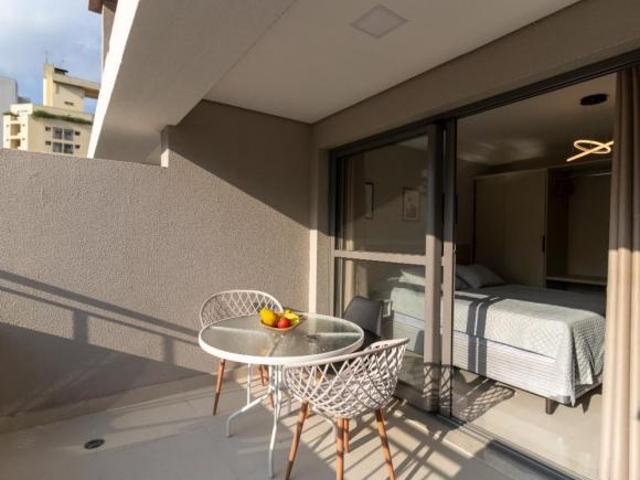 Apartamento garden para venda com 1 quarto, 29m²
