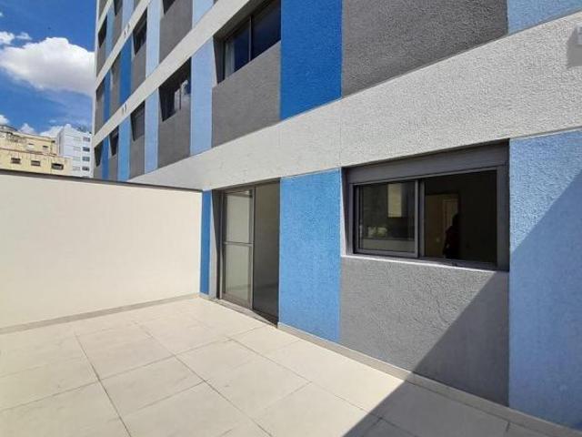 Apartamento garden para venda com 1 quarto, 42m²