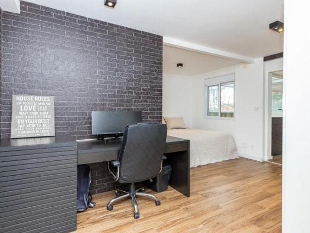 Apartamento garden para venda com 1 quarto, 64m²
