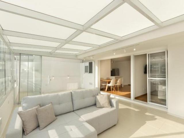 Apartamento garden para venda com 1 quarto, 69m²