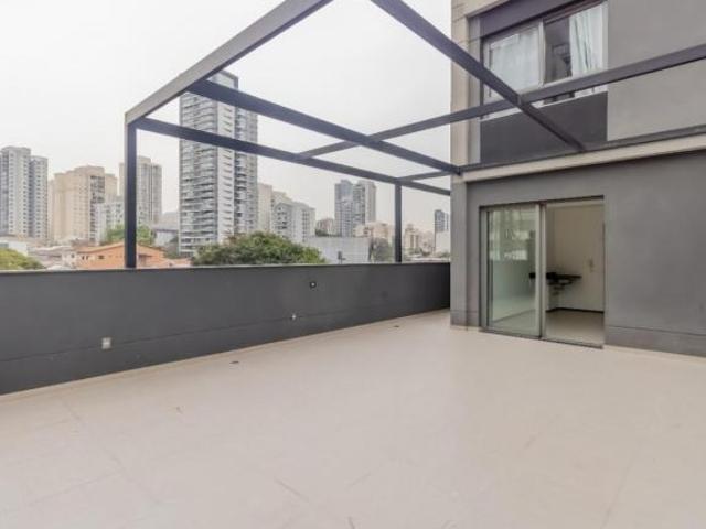 Apartamento garden para venda com 1 quarto, 73m²