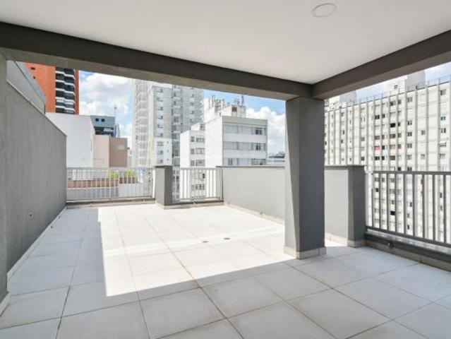Apartamento garden para venda com 1 quarto, 80m²