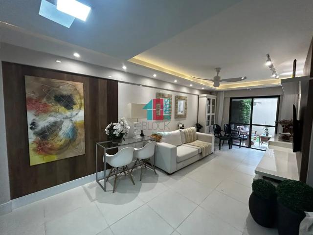 Apartamento garden para venda com 1 quarto em Recreio dos Bandeirantes com 60m²