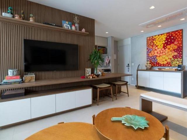 Apartamento garden para venda com 1 quarto, sendo 1 suíte, 79m²