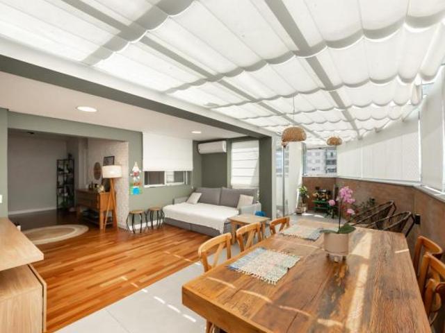 Apartamento garden para venda com 2 quartos, sendo 1 suíte, 100m²