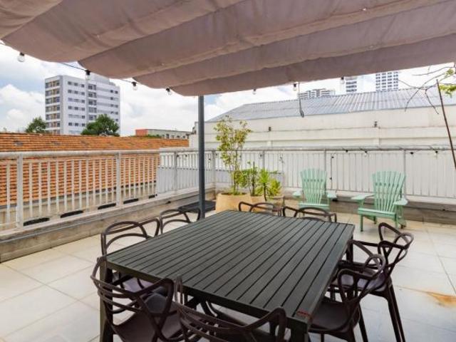 Apartamento garden para venda com 2 quartos, 123.84m²