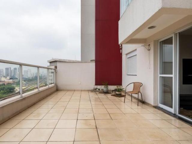 Apartamento garden para venda em Tatuapé com 1 quarto, sendo 1 suíte, 62m²