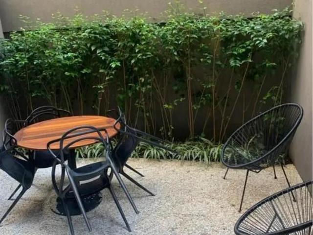 Apartamento garden para venda em Vila Nova Conceição com 1 quarto, sendo 1 suíte, 29m²