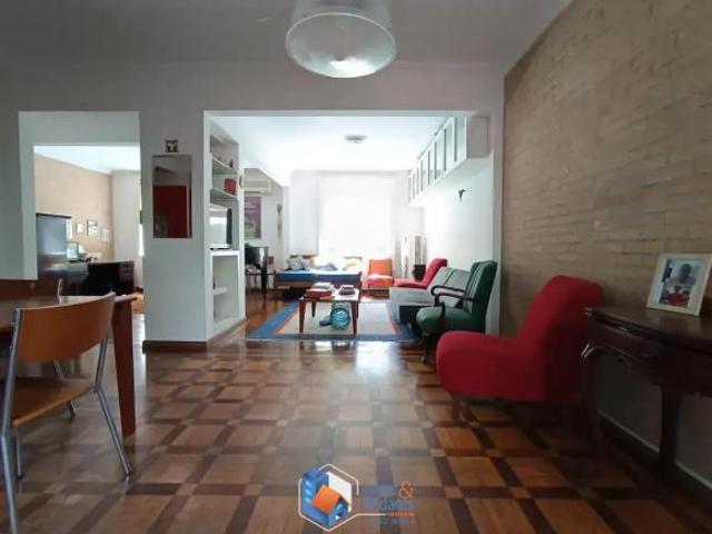 Apartamento garden para venda em Vila Nova Conceição com 1 quarto, 92m²