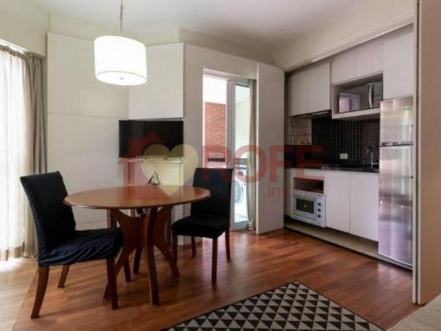 Apartamento garden para venda em Vila Olímpia com 1 quarto, 139m²
