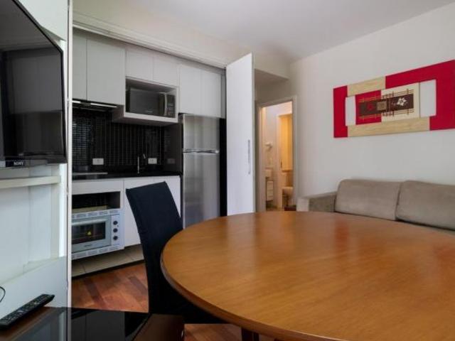 Apartamento garden para venda em Vila Olímpia com 1 quarto, 139m²