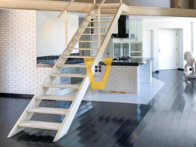 Apartamento garden para venda em Vila Andrade com 1 quarto, 188m²