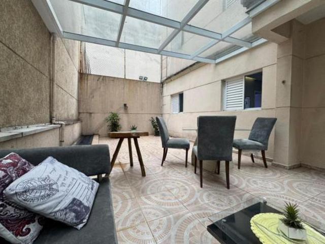 Apartamento garden para venda em Vila Bela com 1 quarto, 90m²