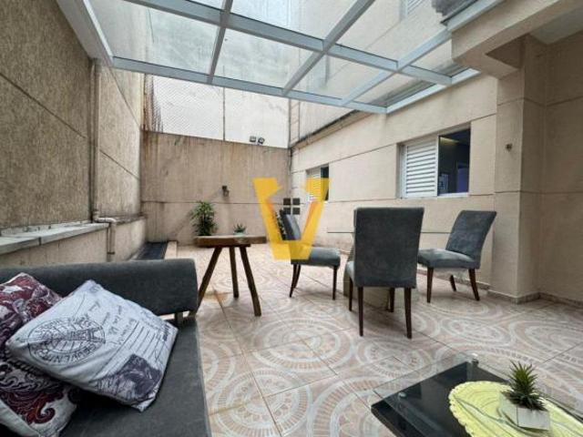 Apartamento garden para venda em Vila Bela com 1 quarto, 90m²
