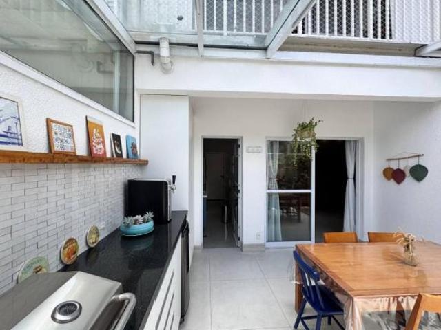Apartamento garden para venda em Vila Independência com 2 quartos, sendo 1 suíte, 109m²