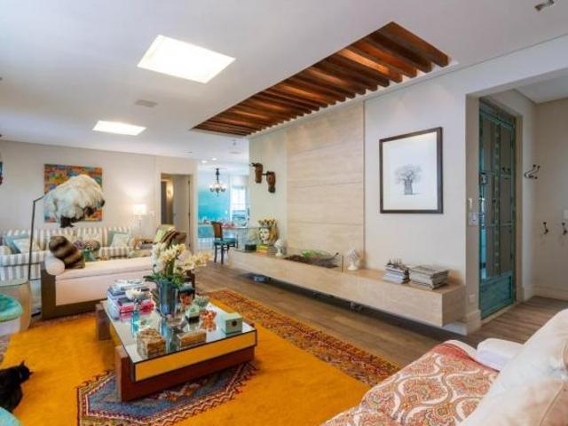 Apartamento garden para venda em Vila Suzana com 3 quartos, sendo 2 suítes, 250m²