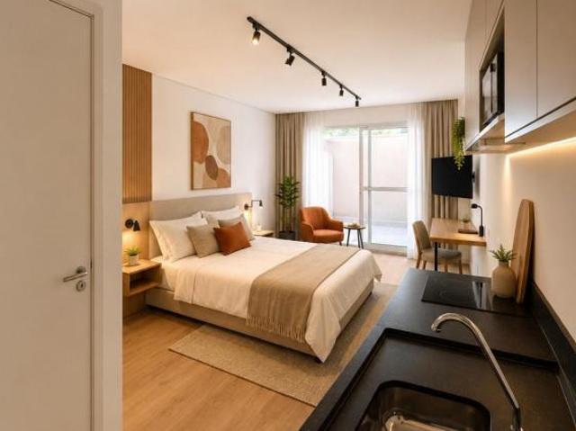 Apartamento garden para venda em Bela Vista com 1 quarto, 48m²