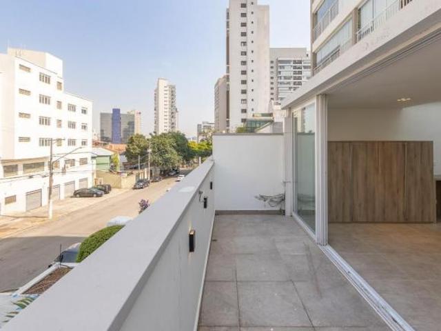 Apartamento garden para venda em Campo Belo com 1 quarto, sendo 1 suíte, 75m²