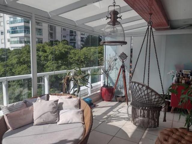 Apartamento garden para venda em Campo Belo com 2 quartos, sendo 2 suítes, 99m²
