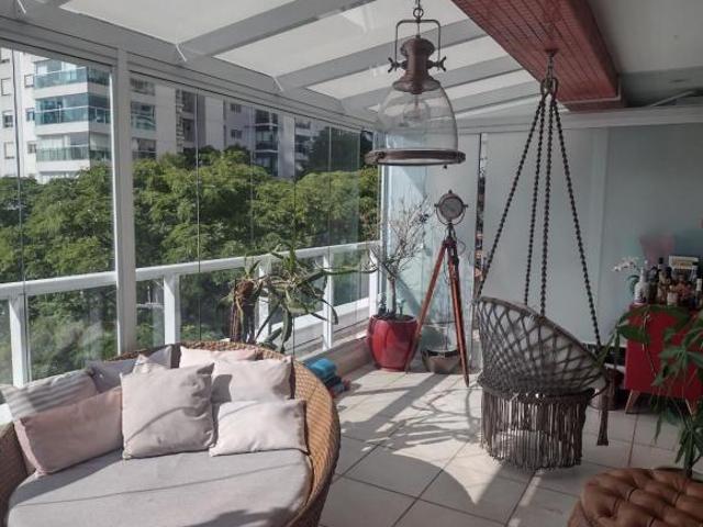 Apartamento garden para venda em Campo Belo com 2 quartos, sendo 2 suítes, 99m²