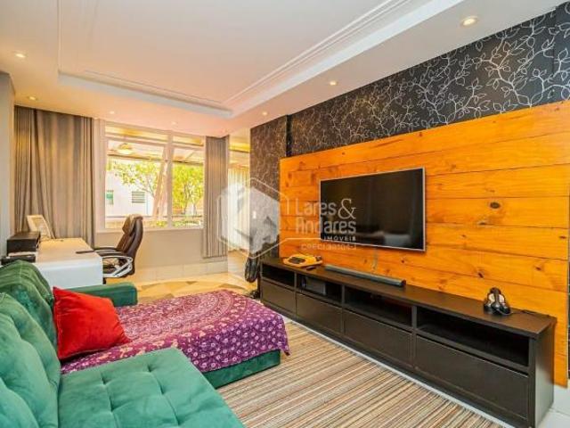Apartamento garden para venda em Campos Elíseos com 2 quartos, sendo 1 suíte, 132m²