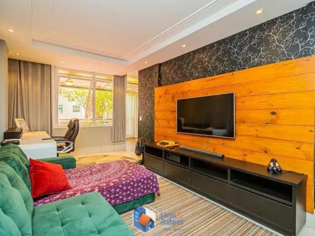Apartamento garden para venda em Campos Elíseos com 2 quartos, sendo 1 suíte, 132m²