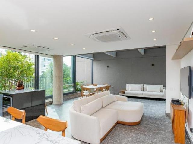 Apartamento garden para venda em Cidade Monções com 2 quartos, sendo 2 suítes, 165m²