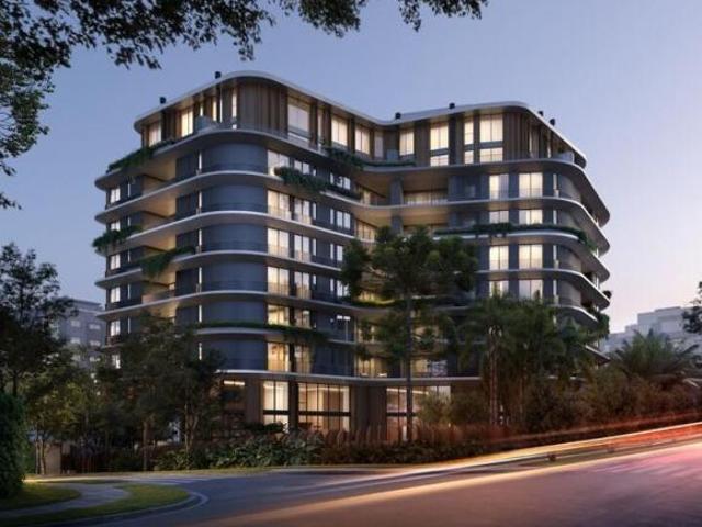 Apartamento Garden para Venda em Curitiba, Água Verde, 3 dormitórios, 3 suítes, 5 banheiros, 3 vagas