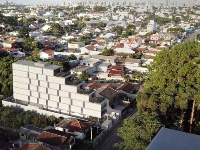Apartamento Garden para Venda em Curitiba, Portão, 1 dormitório, 1 banheiro, 1 vaga