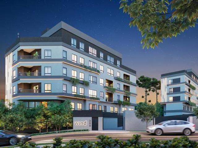 Apartamento Garden para Venda em Curitiba, Santa Felicidade, 1 dormitório, 1 banheiro