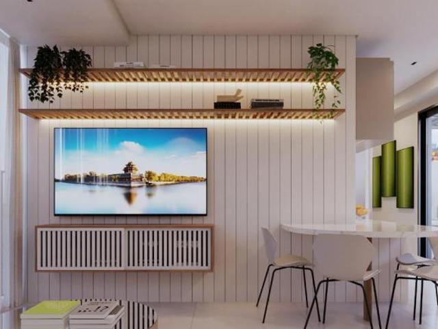 Apartamento garden para venda em Higienópolis com 1 quarto, 47m²