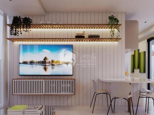 Apartamento garden para venda em Higienópolis com 1 quarto, 47m²