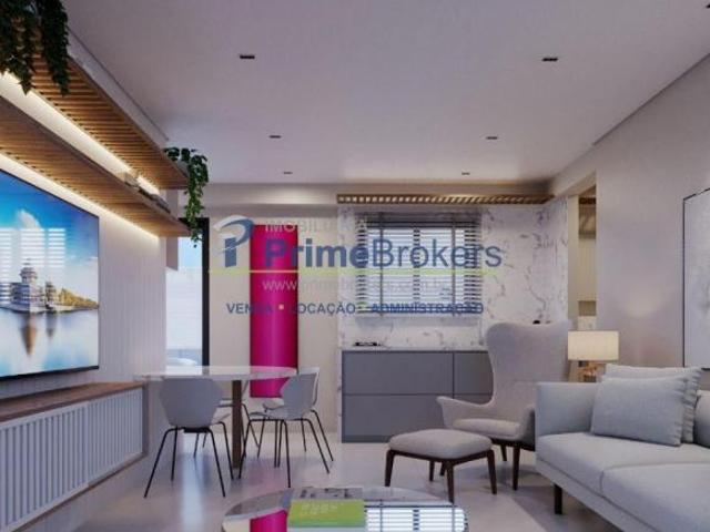 Apartamento garden para venda em Higienópolis com 1 quarto, 47m² São Paulo