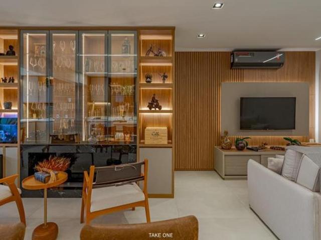 Apartamento garden para venda em Jardim Brasil com 3 quartos, sendo 3 suítes, 228m²