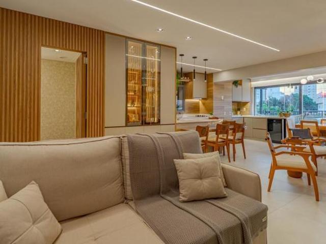 Apartamento garden para venda em Jardim Brasil com 3 quartos, sendo 3 suítes, 228m²