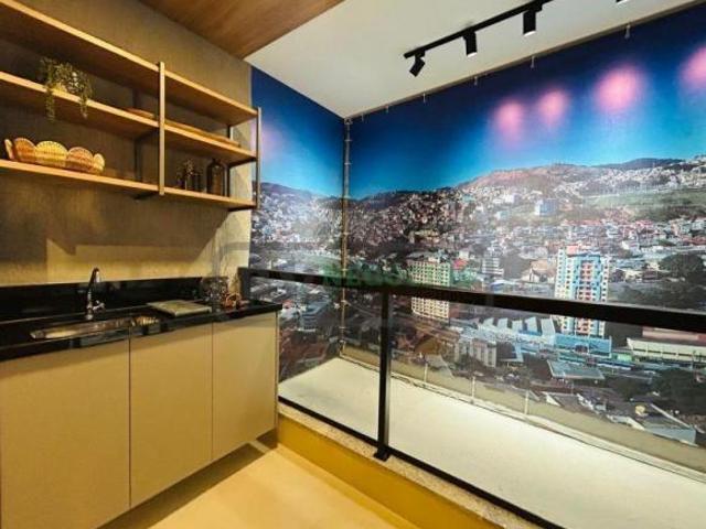 Apartamento Garden para Venda em Juiz de Fora, Morro da Glória, 1 dormitório, 1 banheiro, 1 vaga