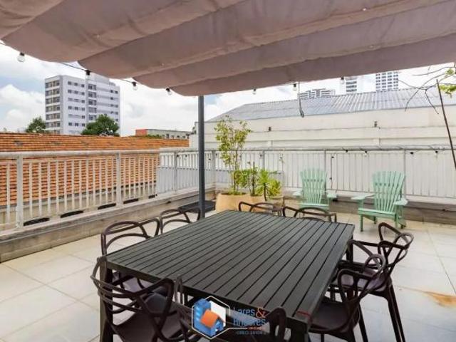 Apartamento garden para venda em Mooca com 2 quartos, 123.84m²