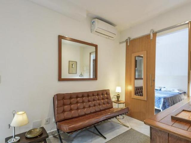 Apartamento garden para venda em Pinheiros com 1 quarto, 47m²