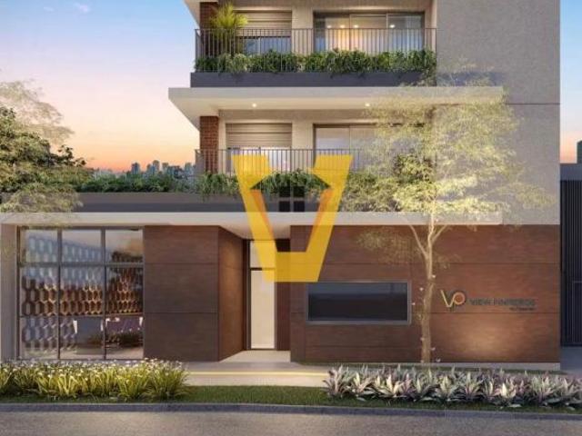 Apartamento garden para venda em Pinheiros com 1 quarto, 55m²