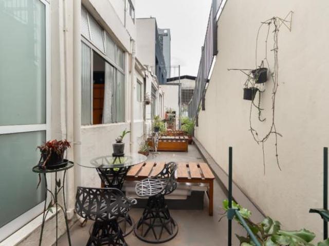 Apartamento garden para venda em Pinheiros com 2 quartos, 119m²