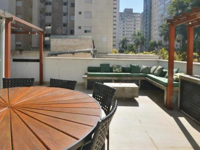 Apartamento garden para venda em Pinheiros com 3 quartos, sendo 1 suíte, 130m²