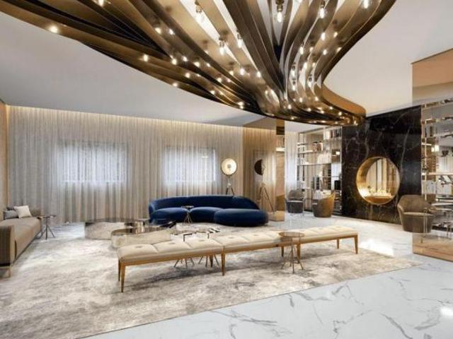 Apartamento Garden para Venda em São Paulo, Brooklin Paulista, 1 dormitório, 1 banheiro