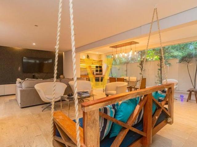 Apartamento garden para venda em Santo Amaro com 2 quartos, sendo 2 suítes, 202m²