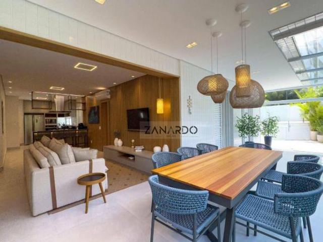 Apartamento Garden para venda no condomínio da Riviera de São Lourenço