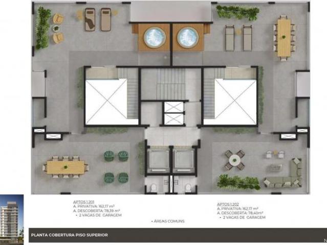 Apartamento Garden para venda São Domingos/ São José dos Pinhais