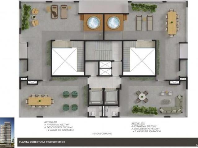 Apartamento Garden para venda São Domingos/ São José dos Pinhais