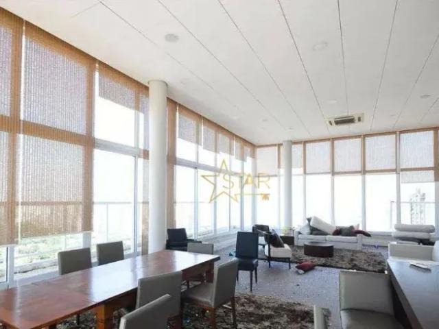 Apartamento Garden para alugar, 118 m² por R$ 9.105,61/mês Campo Belo São Paulo/SP