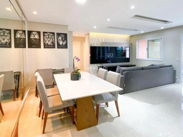 Apartamento Garden para alugar mobiliado no Boa Vista com 3 suítes e 3 vagas Y
