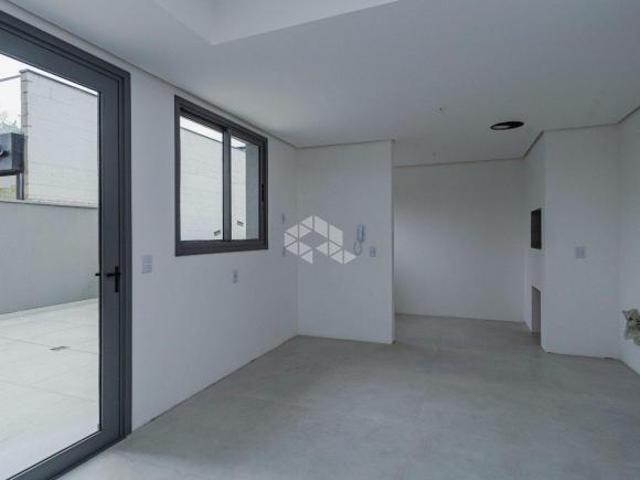 Apartamento garden para comprar no Chácara das Pedras com 2 dormitórios 1 suíte